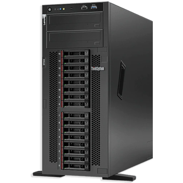 Lenovo ThinkSystem ST550 Tower Server - 7X10S5YH00