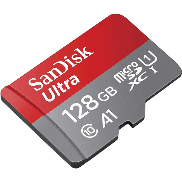 Sandisk Ultra - flash memory card - 128 GB - microSDXC UHS-I
